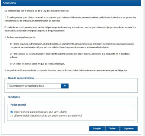 Conseguir el Apud Acta desde el MÓVIL