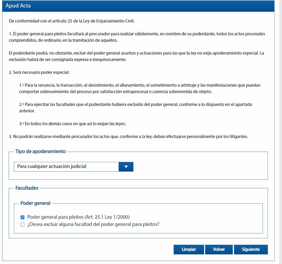Conseguir el Apud Acta desde el MÓVIL